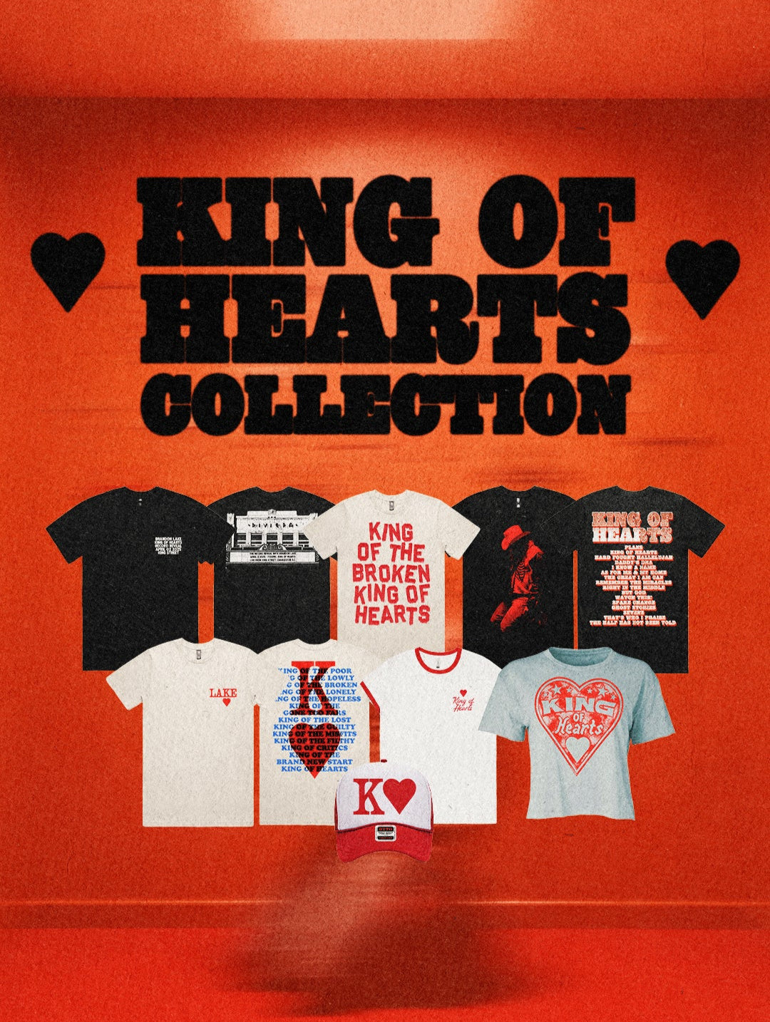 King of Hearts – Brandon Lake