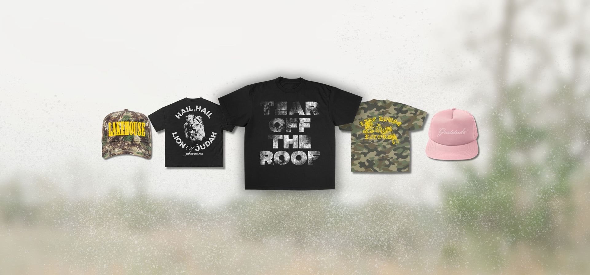 Tear Off The Roof Collection | Official Merch | Brandon Lake